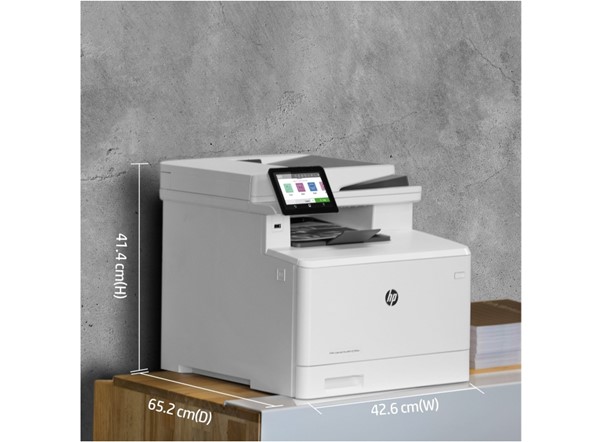 HP Color LaserJet Pro MFP M479dw Wireless Printer - Inverness Computer ...